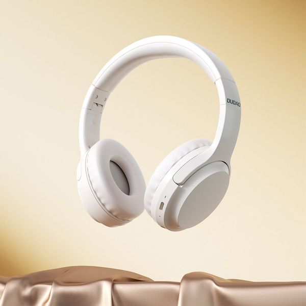 Słuchawki bezprzewodowe Dudao X22Pro ANC Bluetooth 5.3 Białe - Arena.pl