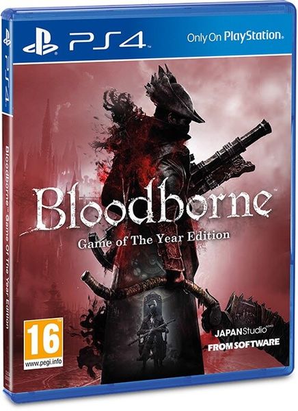 Bloodborne Game of the Year Edition - PS4 - Arena.pl