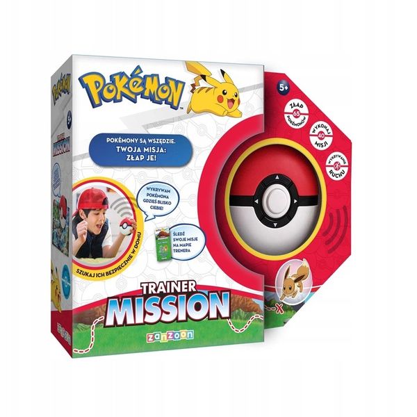 Kup POKEMON Trainer Mission gra interaktywna wersja PL na arena.pl i ...