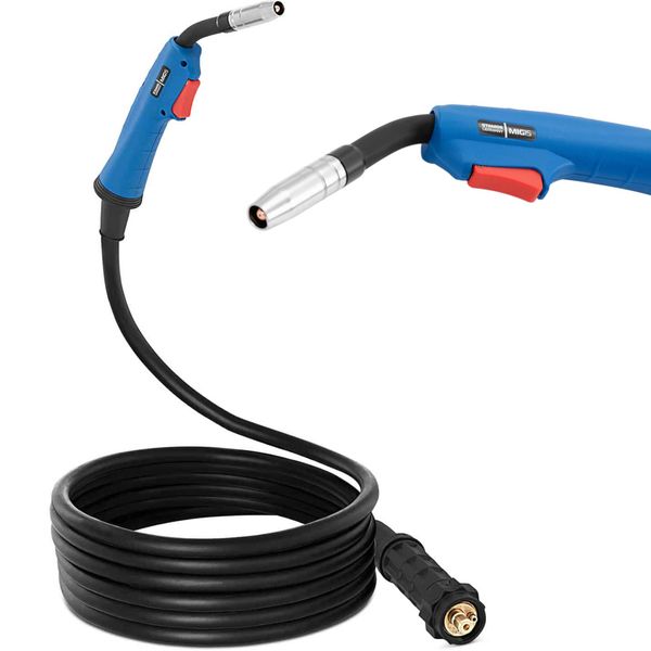 uchwyt spawalniczy z przewodem do migomatu mig mag 5 m x 16 mm2 - Arena.pl