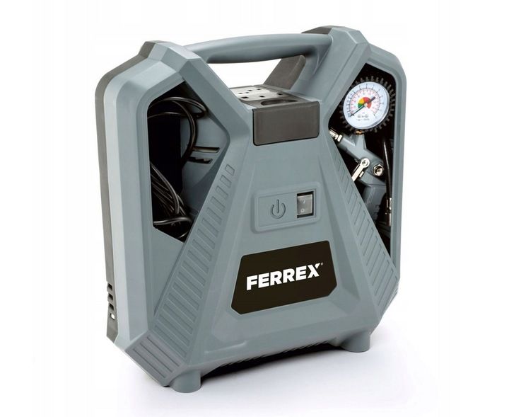 Kompresor bezolejowy Ferrex CQB180D-2 0 l 8 bar - Arena.pl