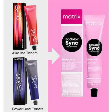 MATRIX SoColor Sync Pre-Bonded Alkaline Toner 8V 90ml - Arena.pl