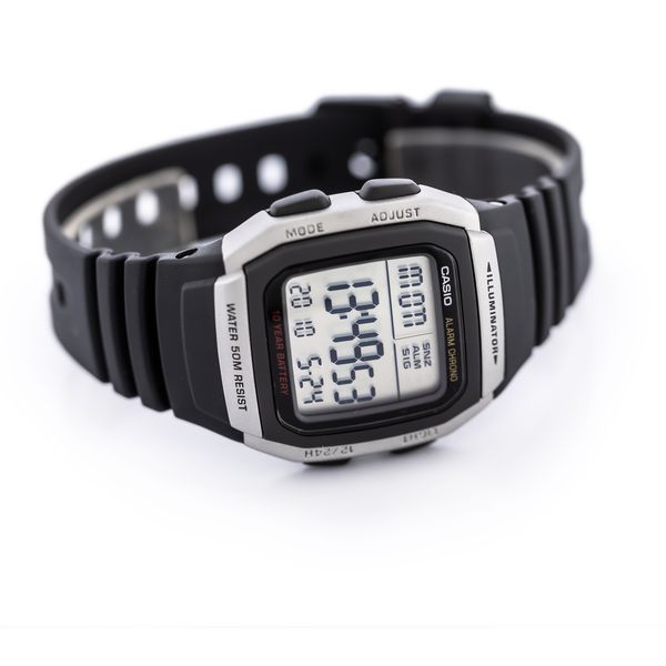 ZEGAREK MĘSKI CASIO W-96H-1A + BOX - Arena.pl