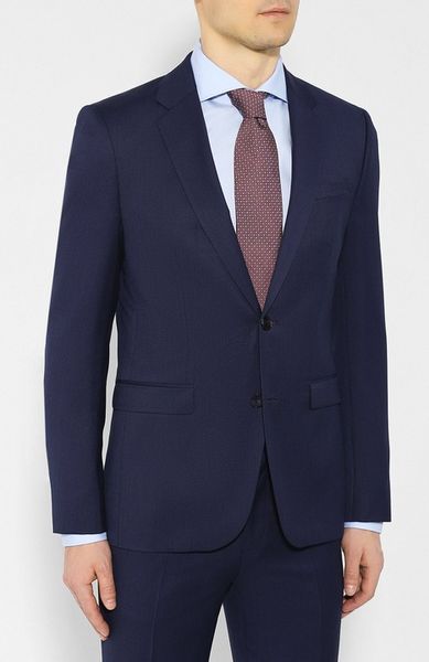 HUGO BOSS garnitur granatowy slim fit r. 48 AAA1 - Arena.pl