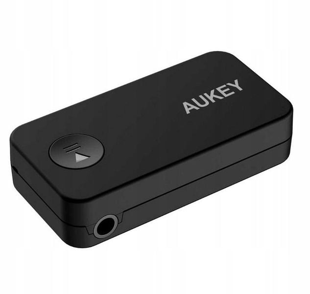 BEZPRZEWODOWY ODBIORNIK NADAJNIK TRANSMITER BLUETOOTH JACK Aukey BR-C2 - Arena.pl