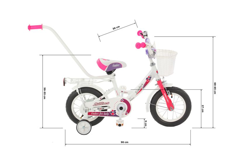 Rower dla dzieci 12 cali LIMBER Rowerek + GRATIS Prowadnik - archiwum ...