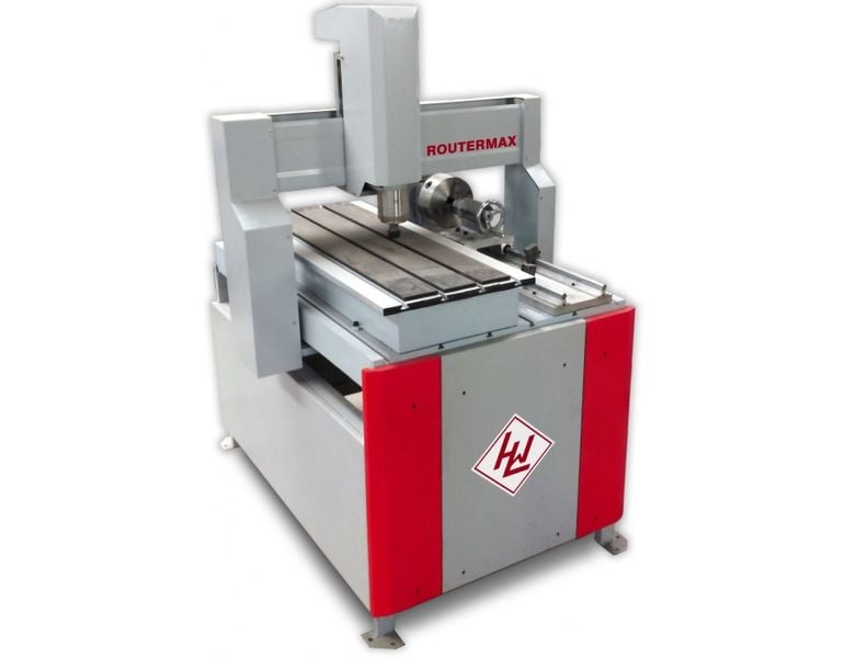 Grawerka frezarka CNC 2,2kW chłodzenie wodą stół 720x1150mm 230V g-cod - Arena.pl