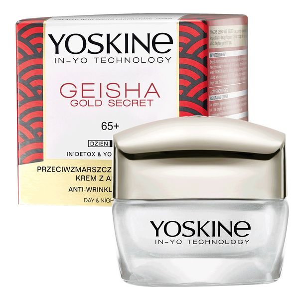 Kup Geisha Gold Secret krem do twarzy na dzień i noc 65+ 50ml na arena ...