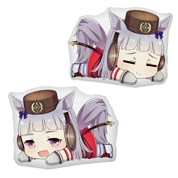 Poduszka Chibi Uma Musume : Pretty Derbby Gold Ship - Arena.pl