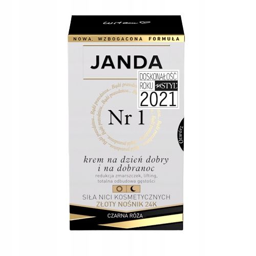 Kup JANDA Krem na dzień i na noc Nr 1 Kwas hialuronowy Redukcja ...