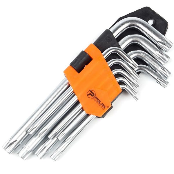 Kup ZESTAW KLUCZY IMBUSOWYCH TORX KLUCZ IMBUSOWY IMBUS T10-T50 9szt KRÓTKIE na arena.pl i ciesz ...