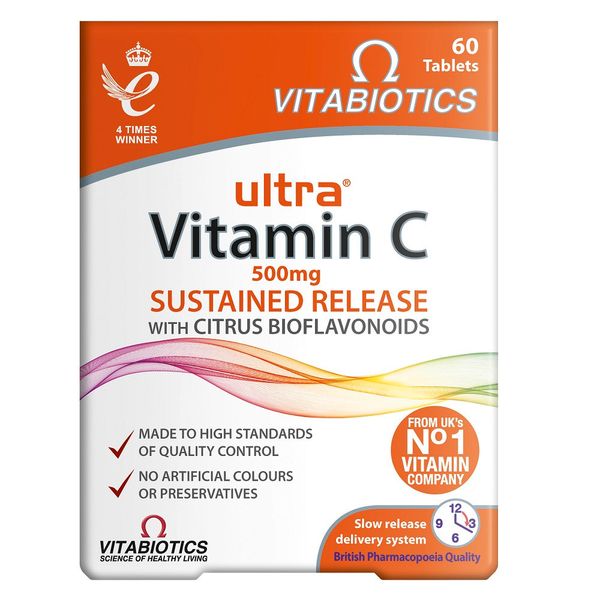 Kup Ultra Vitamin C 500mg suplement diety 60 tabletek na arena.pl i ...