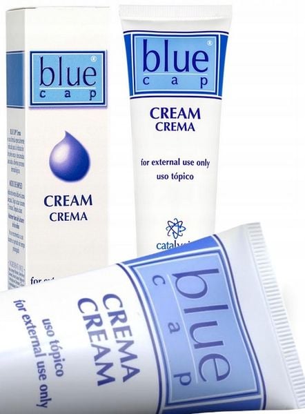 Kup Blue CAP Krem Skóra Egzema Łuszczyca Łojotok Atopowe Zapalenie 50g ...