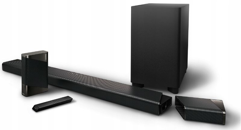 Kup Soundbar Philips Fidelio B97/10 7.1 690 W czarny na arena.pl i ...
