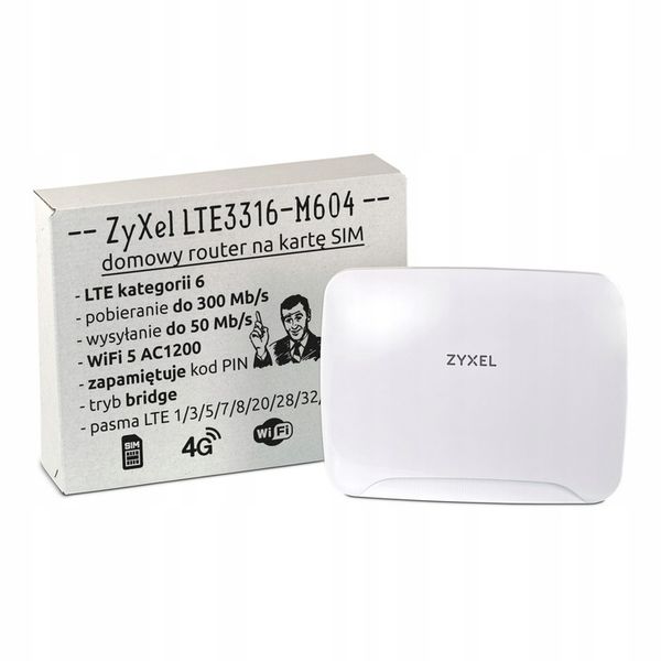 Kup Domowy MODEM ROUTER 4G LTE Kartę SIM bez SIMLocka Play Plus T ...