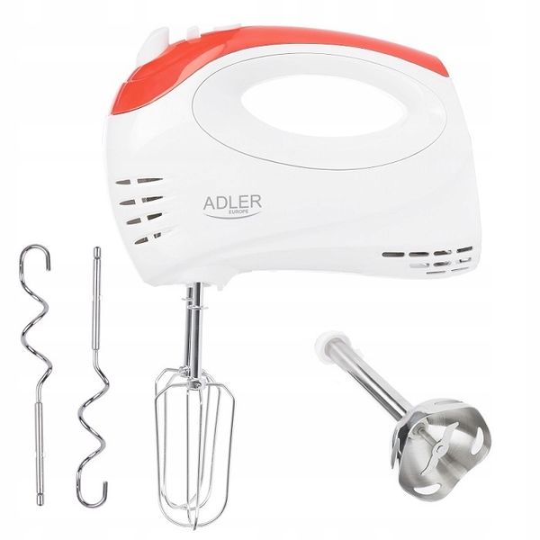 MIKSER KUCHENNY 2w1 ROBOT RĘCZNY + BLENDER 300W AD4212 - Arena.pl