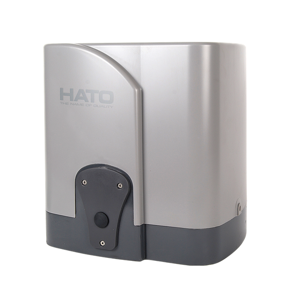 Napęd do bramy przesuwnej HATO H800 do 800kg Zestaw do samodzielnego ...