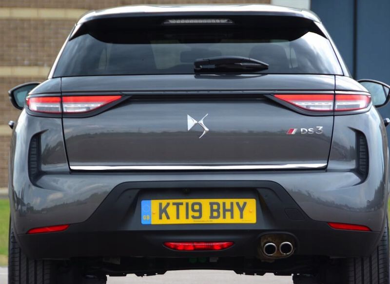 Citroen DS3 Crossback LISTWA CHROM na Klapę - Arena.pl