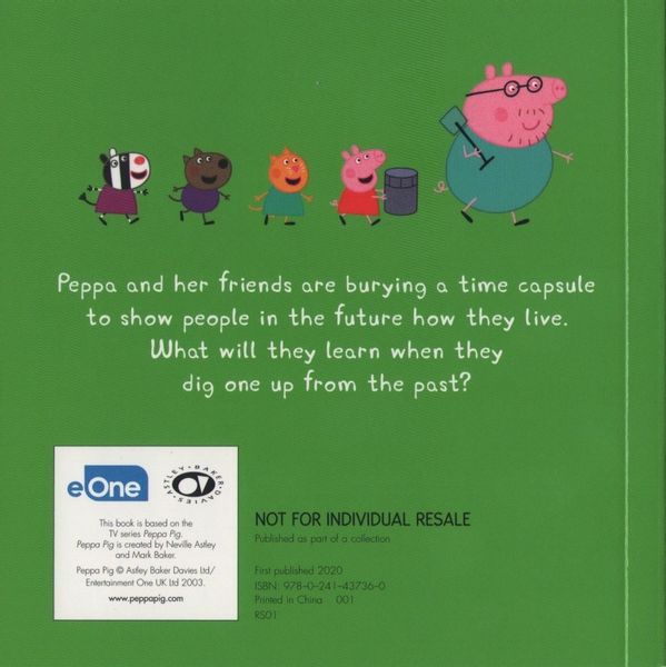 Peppa Pig - Mini Book - The Time Capsule - Arena.pl