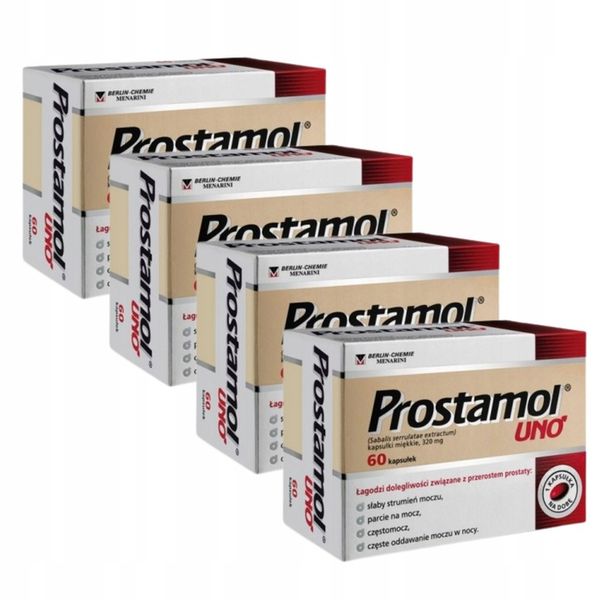 PROSTAMOL UNO 60 kaps. Prostata - Arena.pl