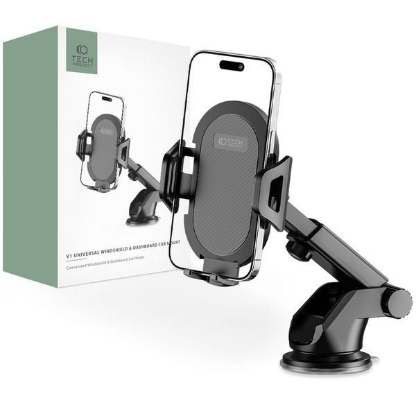 Kup TECH-PROTECT V1 UNIVERSAL WINDSHIELD & DASHBOARD CAR MOUNT BLACK na ...