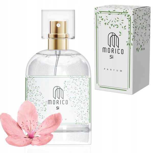 D001 MORICO Perfumy damskie Si trwałe mocne 50ml - Arena.pl
