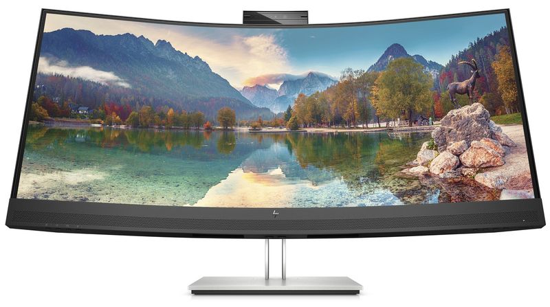 Monitor HP E34m G4 WQHD USB-C Curved 34 cali 3440x1440 75Hz HDMI ...