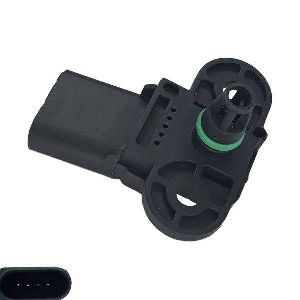 Czujnik ciśnienia kolektor Map Sensor VW GOLF JETTA PASSAT POLO - Arena.pl