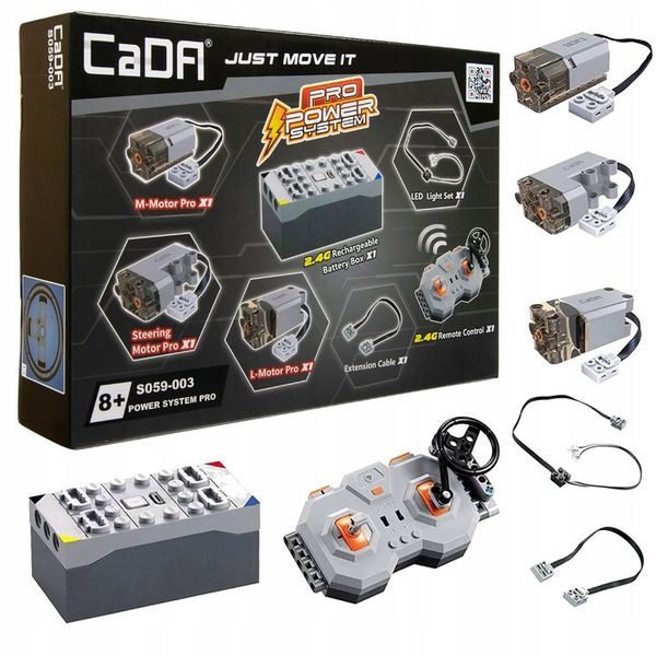 Kup CADA PRO POWER SYSTEM NAPĘD RC DO POJAZDÓW na arena.pl i ciesz się ...