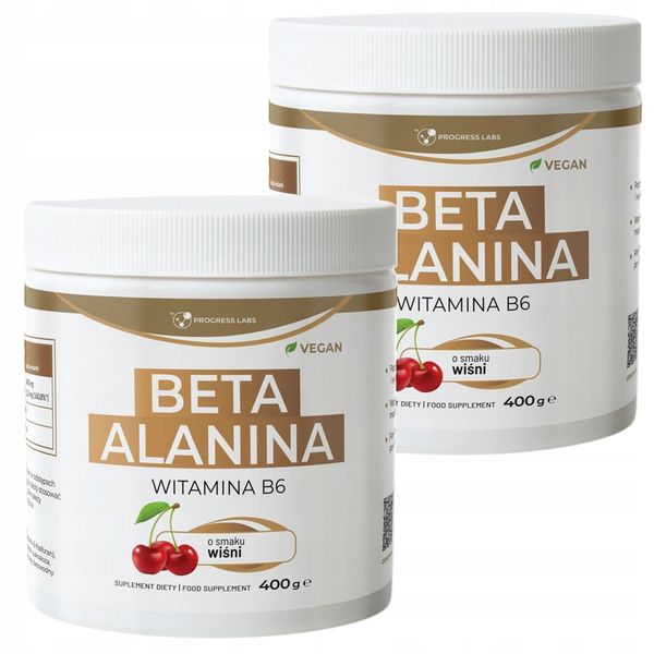 Beta Alanina 800g o smaku wiśni SIŁA I WYTRZYMAŁOŚĆ MIĘSNI MASA POMPA - Arena.pl