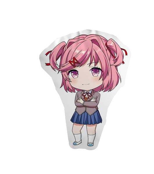 Kup Poduszka Chibi Doki Doki Literature Club - Natsuki na arena.pl i ...