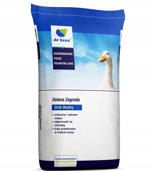Pasza dla kaczek i gęsi 1-3 tyg De Heus 25kg - Arena.pl