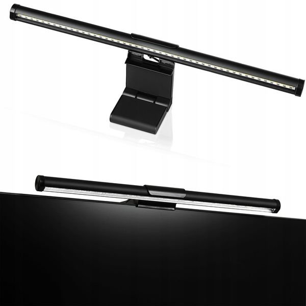 Kup LAMPKA NAD MONITOR LED REGULOWANA DOTYKOWA LIGHTBAR KOMPUTER LISTWA ...