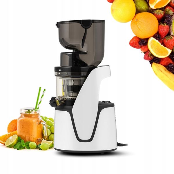 Kup WYCISKARKA WOLNOOBROTOWA DO SOKU OWOCÓW WARZYW CYTRUSÓW 4SWISS ...