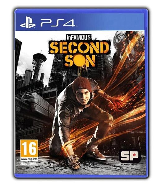 inFamous: Second Son PL - PS4 - Arena.pl