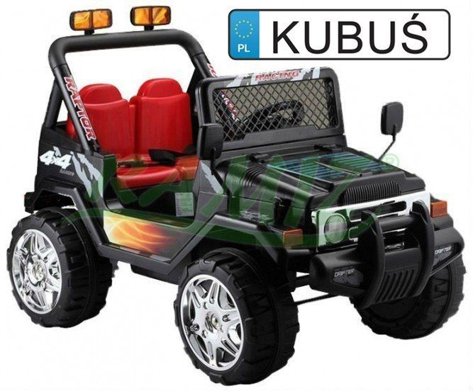 Kup JEEP RAPTOR DRIFTER Auto na akumulator + TABLICE! na arena.pl i ...