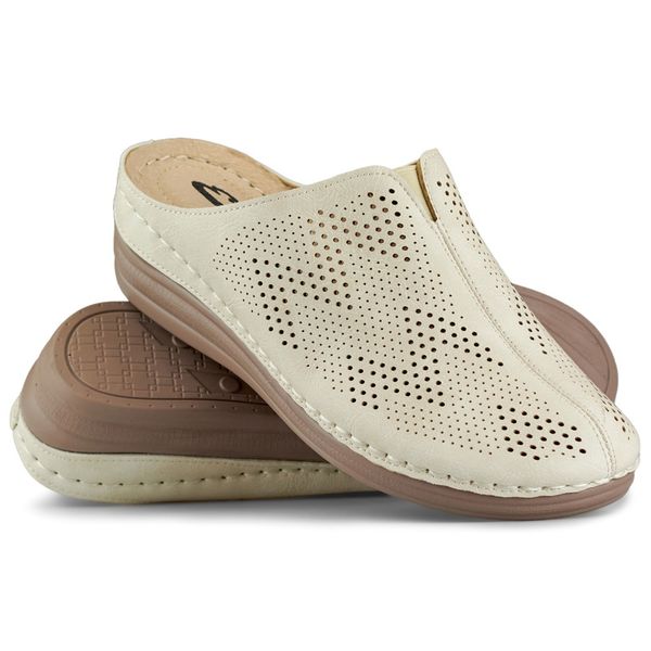 Klapki z zakrytymi palcami zdrowotne r.36 - Arena.pl