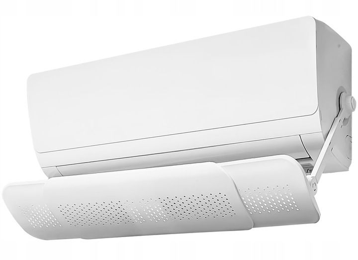 Deflektor uniwersalny do klimatyzacji Panel Osłona do klimatyzatora ...