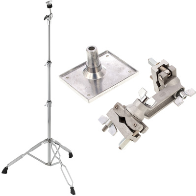 Statyw do talerzy i uchwyt pod pad perkusyjny Millenium Multipad Stand ...
