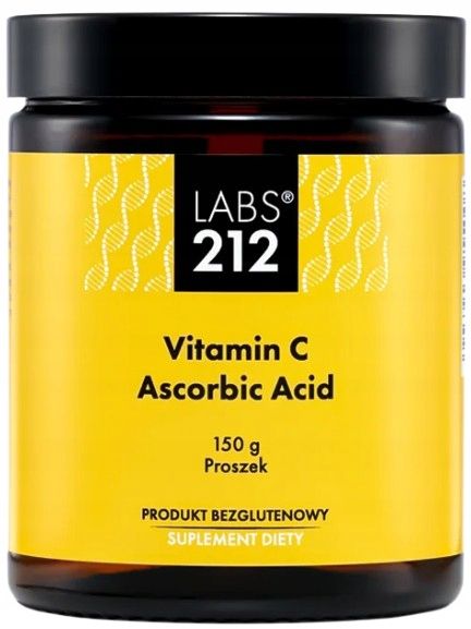Kup VITAMIN C witamina C 1000 mg kwas l-askorbinowy ODPORNOŚĆ LABS212 ...