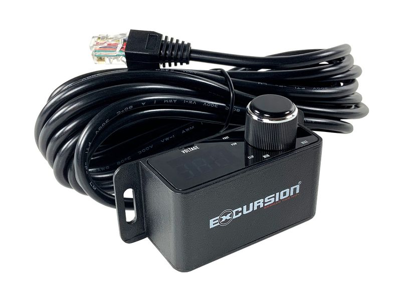 EXCURSION SXA-VRC PRO REGULATOR SUBWOOFERA + WOLTOMIERZ - Arena.pl