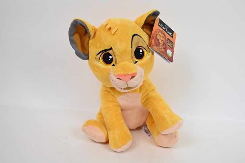 DISNEY Krol Lew Simba 25cm 587-0070 - Arena.pl