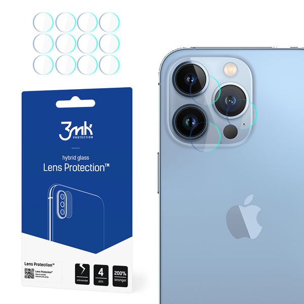 Apple iPhone 13 Pro Max - 3mk Lens Protection™ - Arena.pl