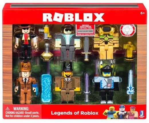 ROBLOX 10731 6-Pak Figurek Legendy Roblox TM TOYS - Arena.pl