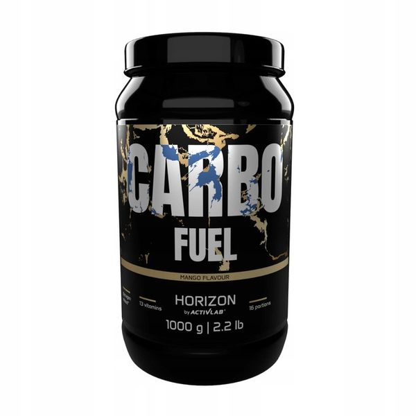 CARBO FUEL Węglowodany z kompleksem witamin 1000 g MANGO - Arena.pl