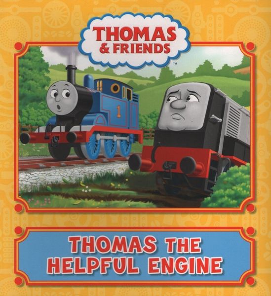 Thomas and Friends Picture Book: Thomas the Helpful Engine - Arena.pl