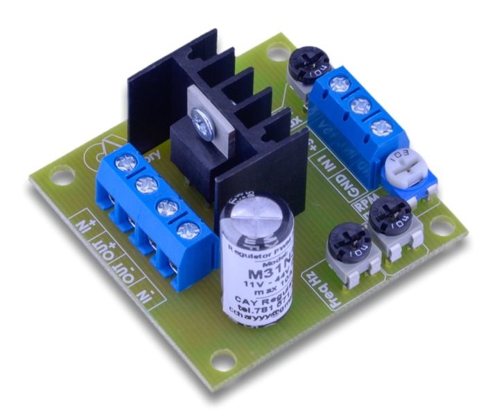 12-36V 10A Regulator obrotów silnika DC PWM cichy - Arena.pl
