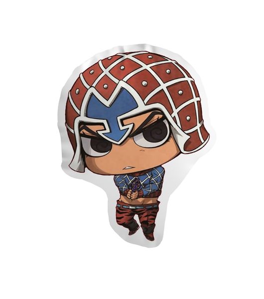 Poduszka Chibi - JoJo's Bizarre Adventure - Guido Mista - Arena.pl
