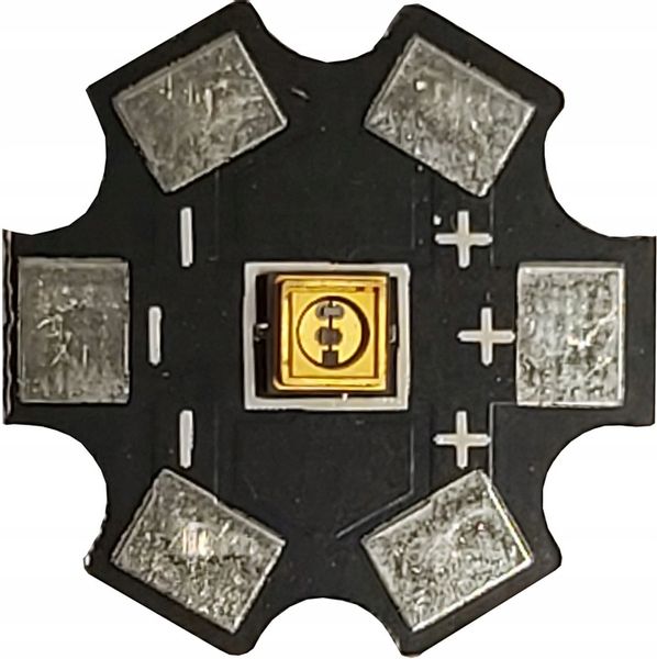 Kup Dioda LED 1W, SMD 3535, UV-C, 255-260nm, PCB na arena.pl i ciesz ...