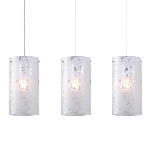 Klasyczny żyrandol Rico MDM1587/3A nad wyspę chrom - Arena.pl